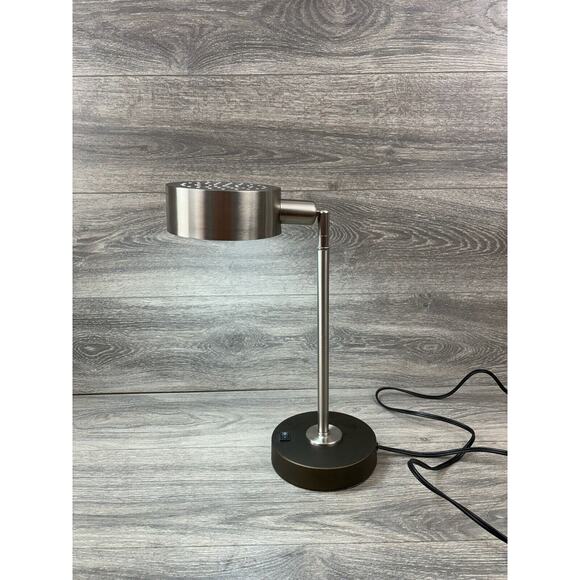 Intertek | Accents | Contemporary Desk Lamp Adjustable Usb Charging ...